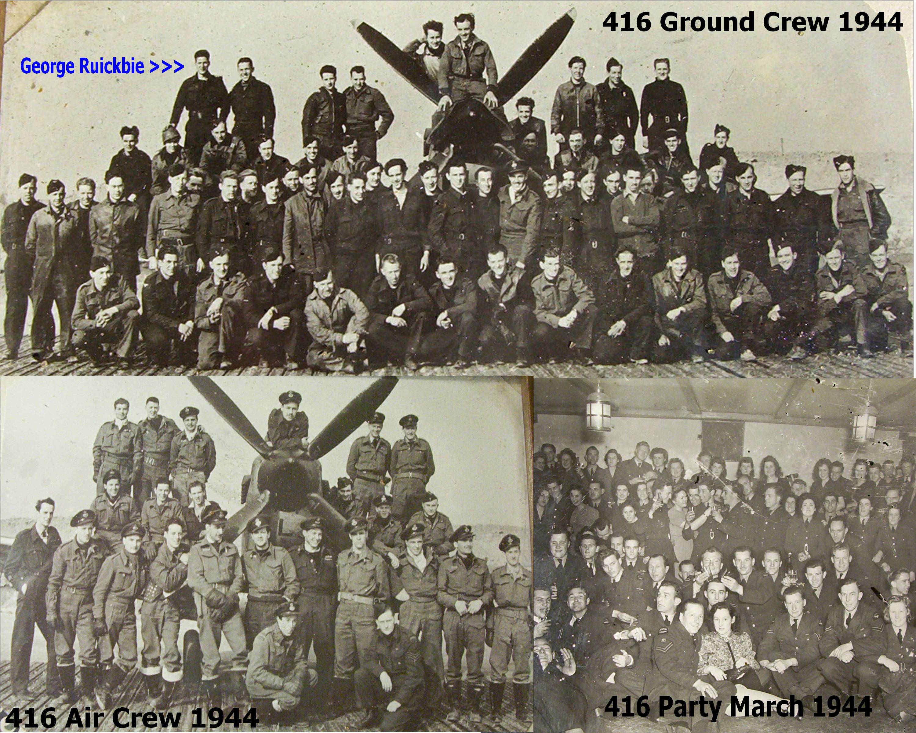 RCAF Squadron during WWII